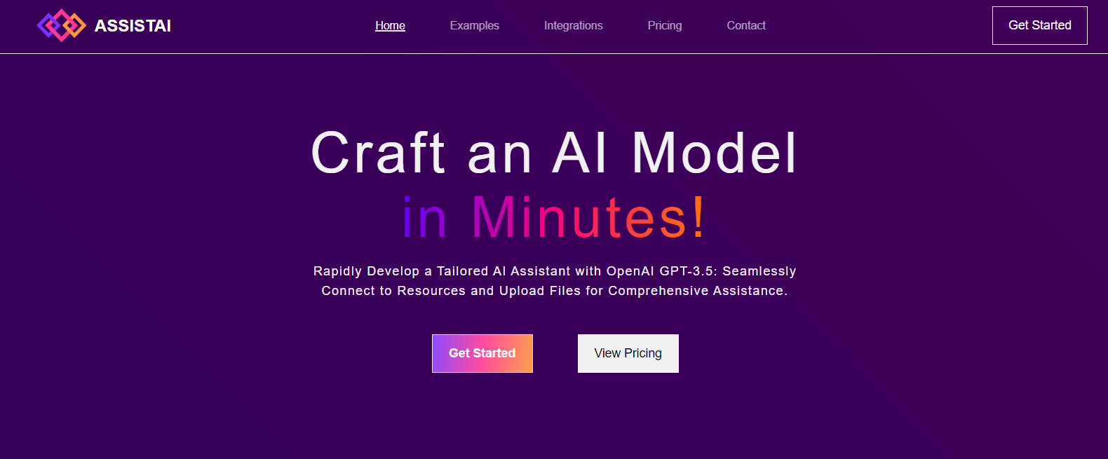 GitHub - codewithdeved/AssistAI: AssistAI, developed using HTML5, CSS3, JAVASCRIPT & REACT.JS. 🎨💻