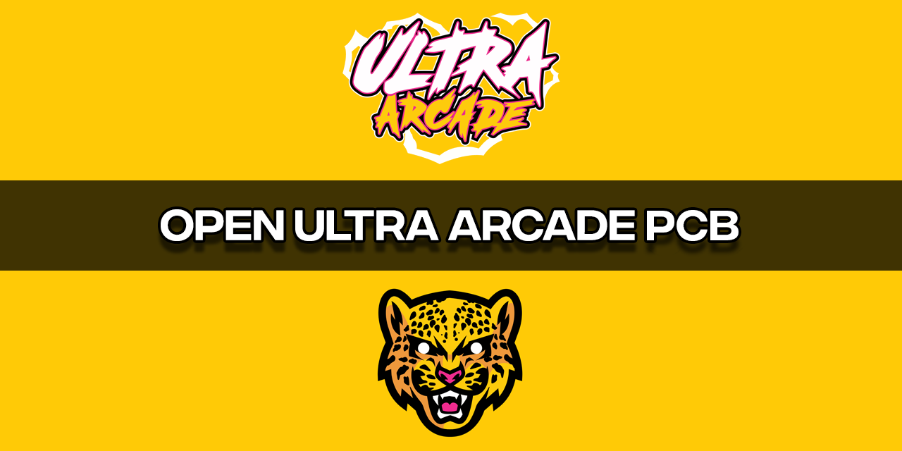 GitHub - Ultra-Arcade/open-ua-pcb: Custom and Open Source PCBs for ...
