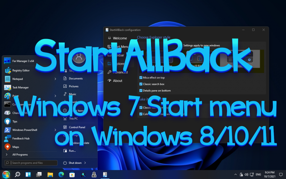 Bring The Windows 7 Start Menu · Github Topics · Github