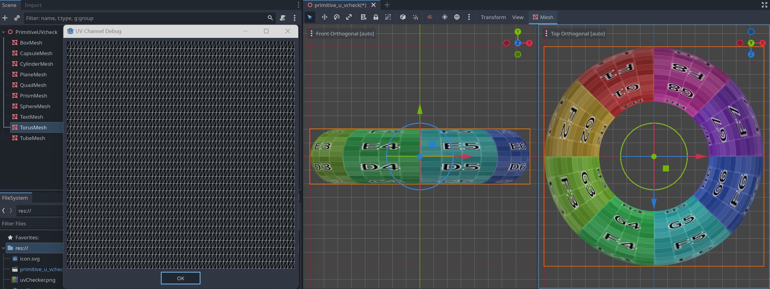 GitHub - The-Cyber-Captain/Godot-Primitives: Documenting (Debugging?) Primitive Mesh UVs
