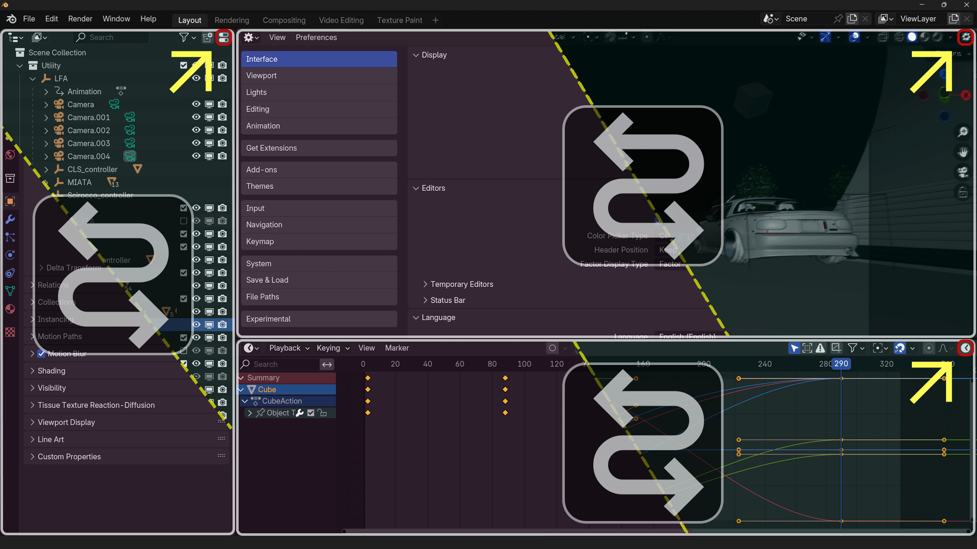 GitHub - Silvie3D/S3D_QuickSwitch: Blender Add-on | A One-click solution to quickly switch ...