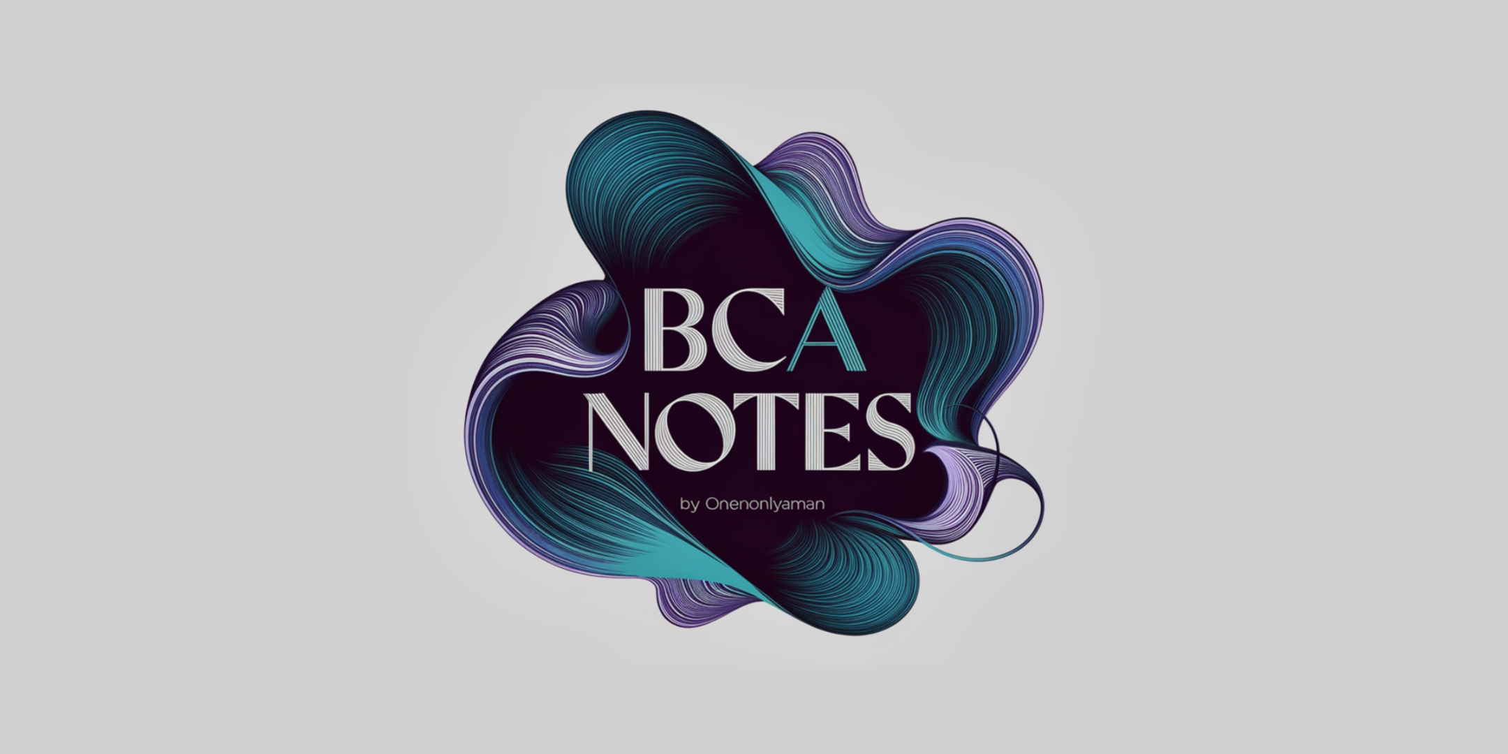 Github Onenonlyaman Notes Bca