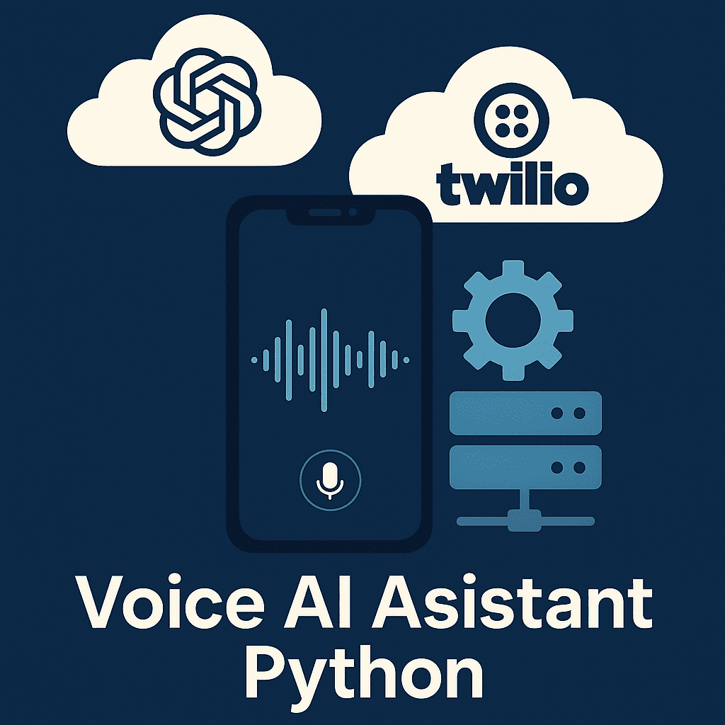 GitHub - ronihdzz/voice-ai-asistant-python: An AI voice assistant for real-time phone ...