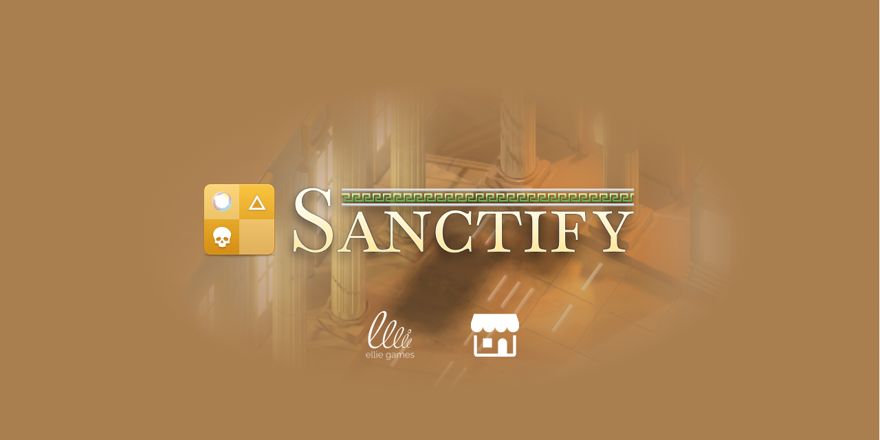 GitHub - elliegames/sanctify-game: Get rid of curses hidden inside the floors of the Temple