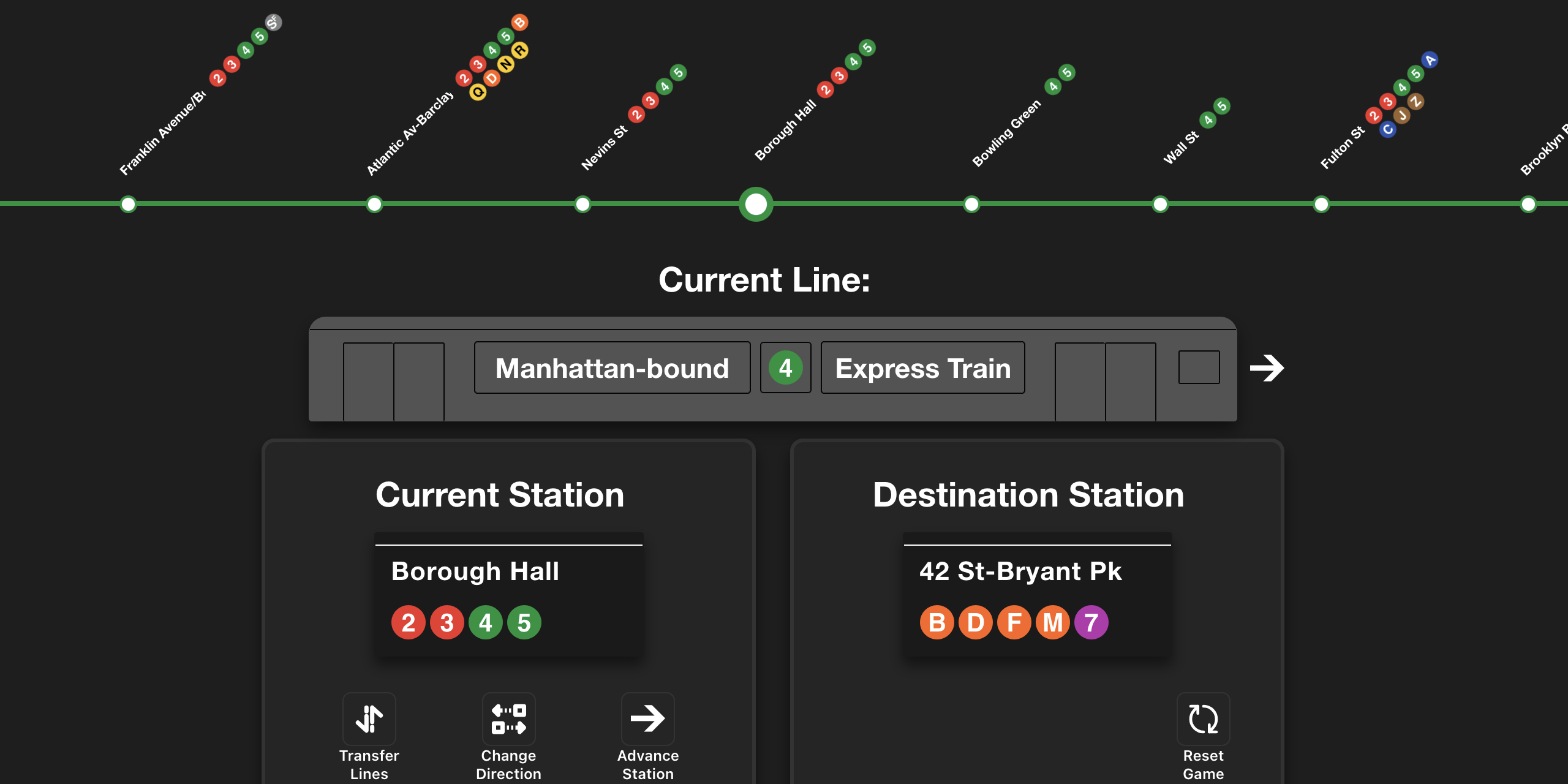 GitHub - NolanSmug/nyc-subway-journey-react: Navigate the complex New York City subway system in ...