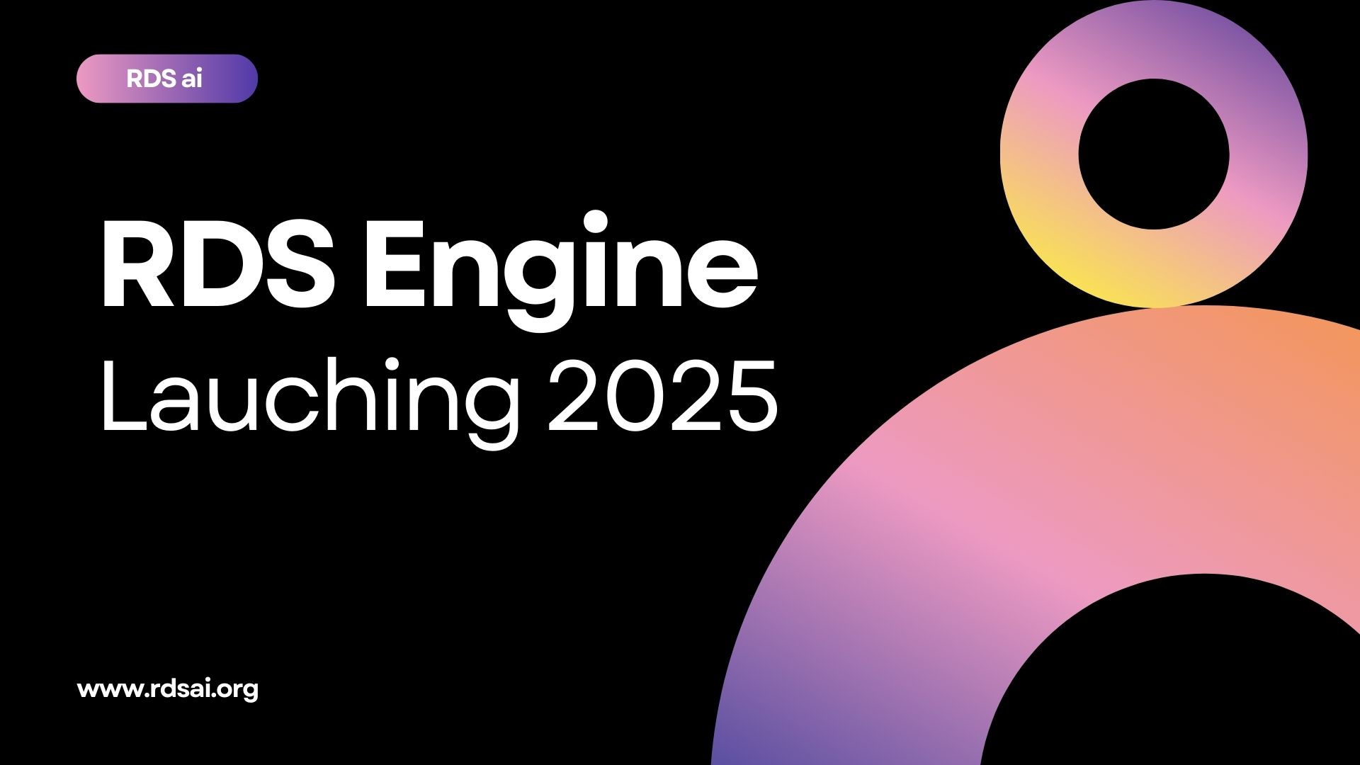 GitHub - RDSaiPlatforms/RDS_Engine: Coming Soon!