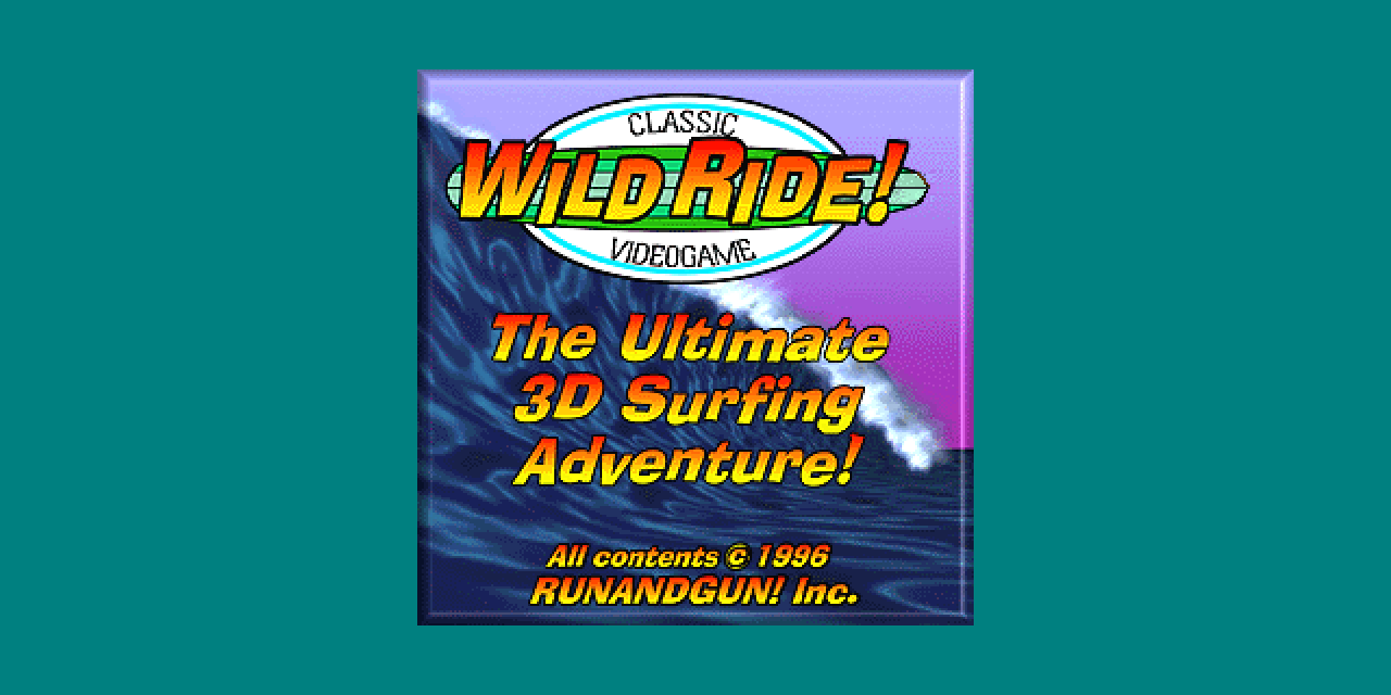 GitHub - RunAndGunInc/WildRide: This is the source code to the 1996 PC game Wild Ride ...
