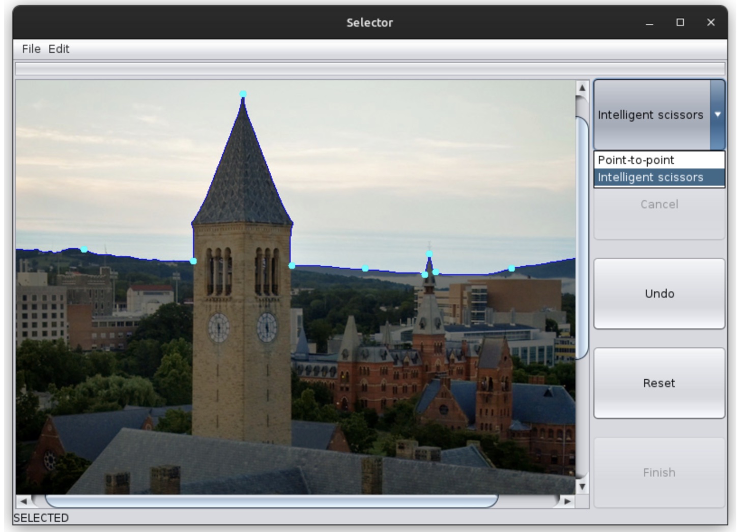 GitHub - StephanVolynets/Interactive-Image-Selection-Using-Intelligent-Scissors-and-Graph ...