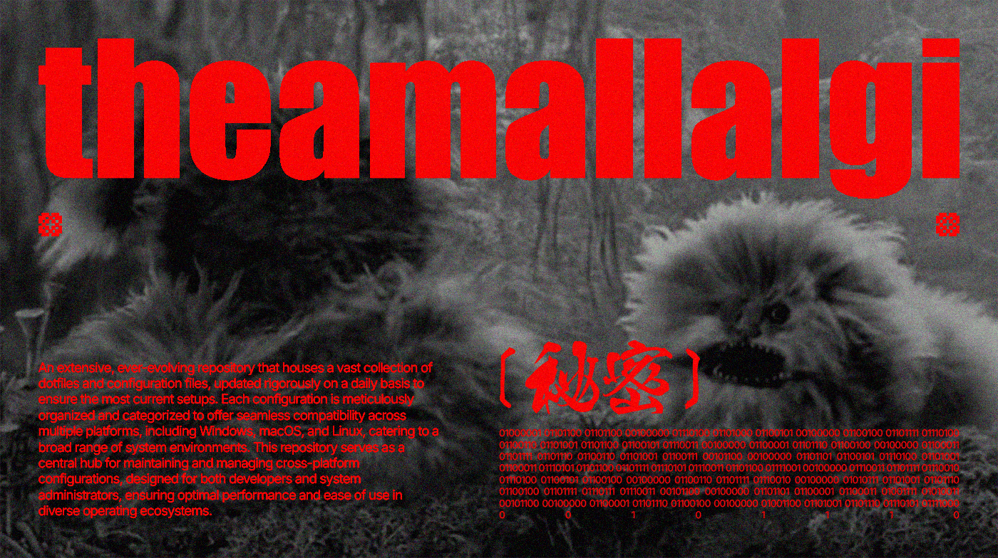 GitHub - theamallalgi/dotfiles: My Personal dotfiles and other Necessary Configuration Files