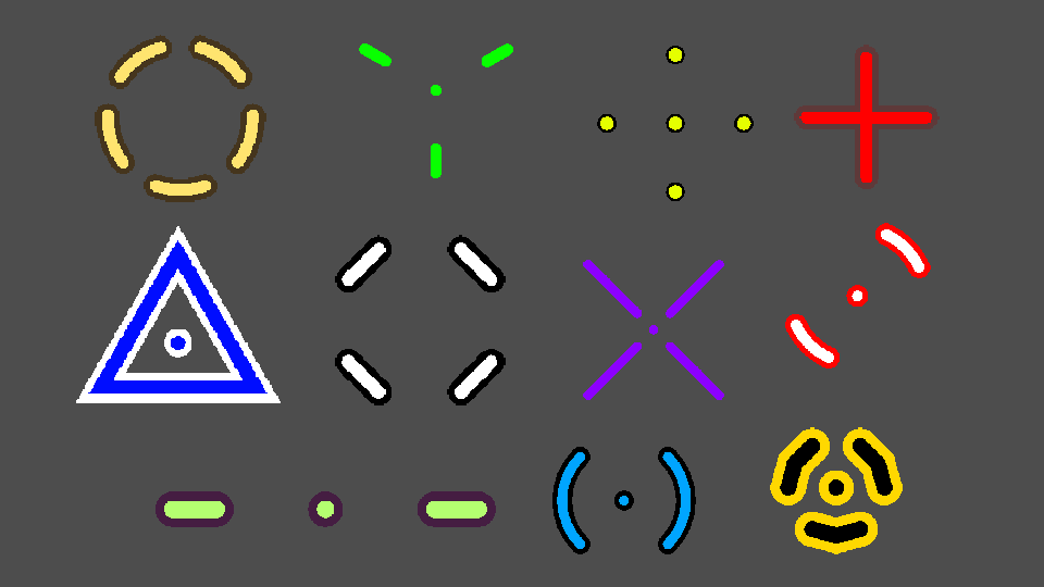 GitHub - Vatredox/ultimate-crosshairs: Dynamic procedural crosshairs ...