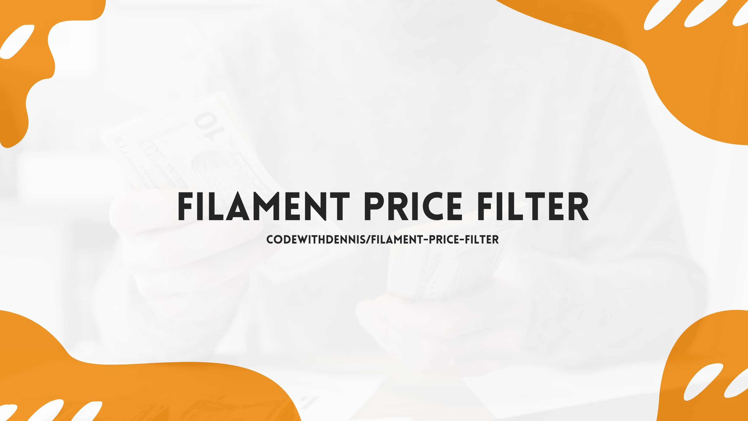GitHub - CodeWithDennis/filament-price-filter: A simple and customizable price filter for ...