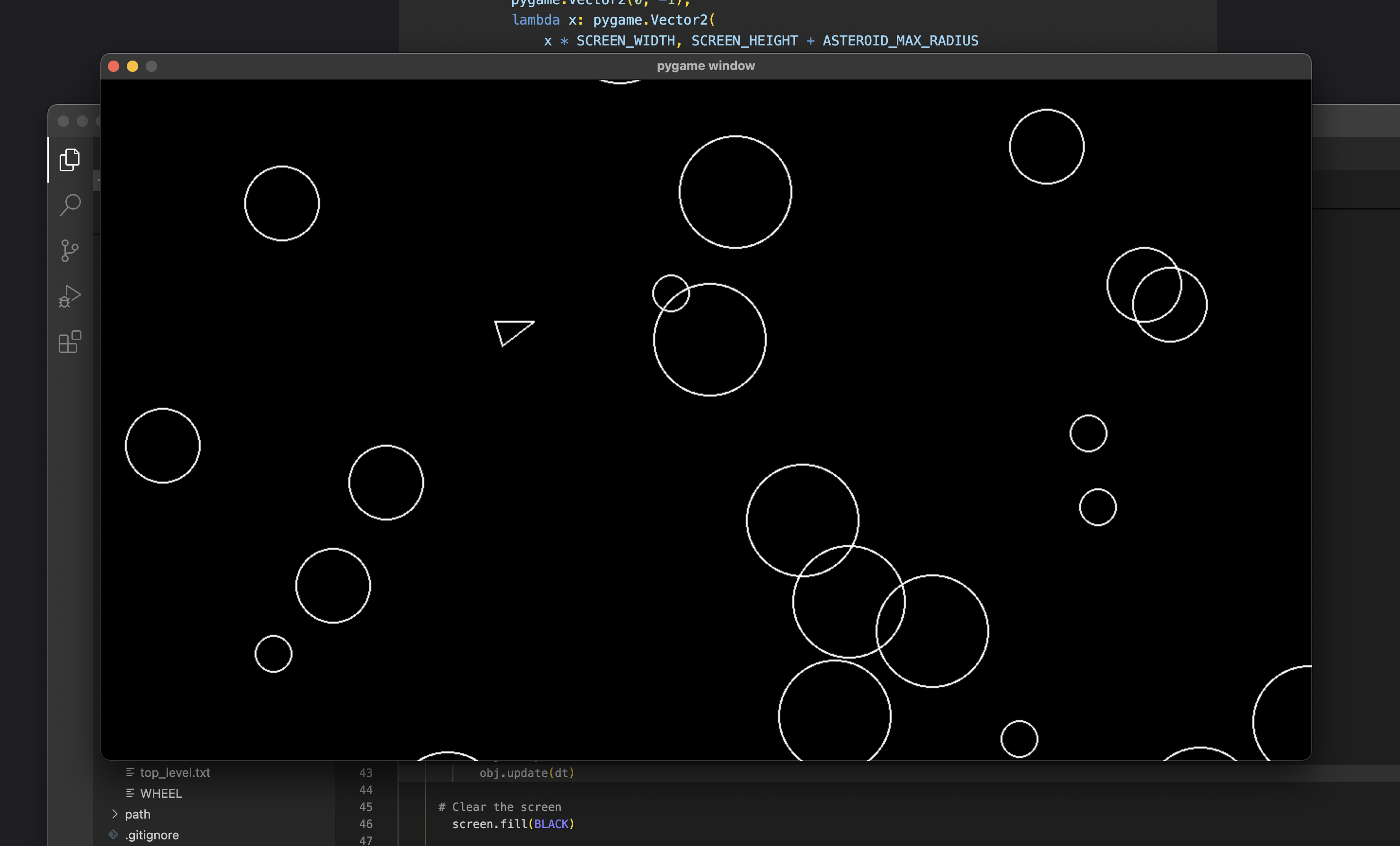 GitHub - brsingr18/pygame_asteroid