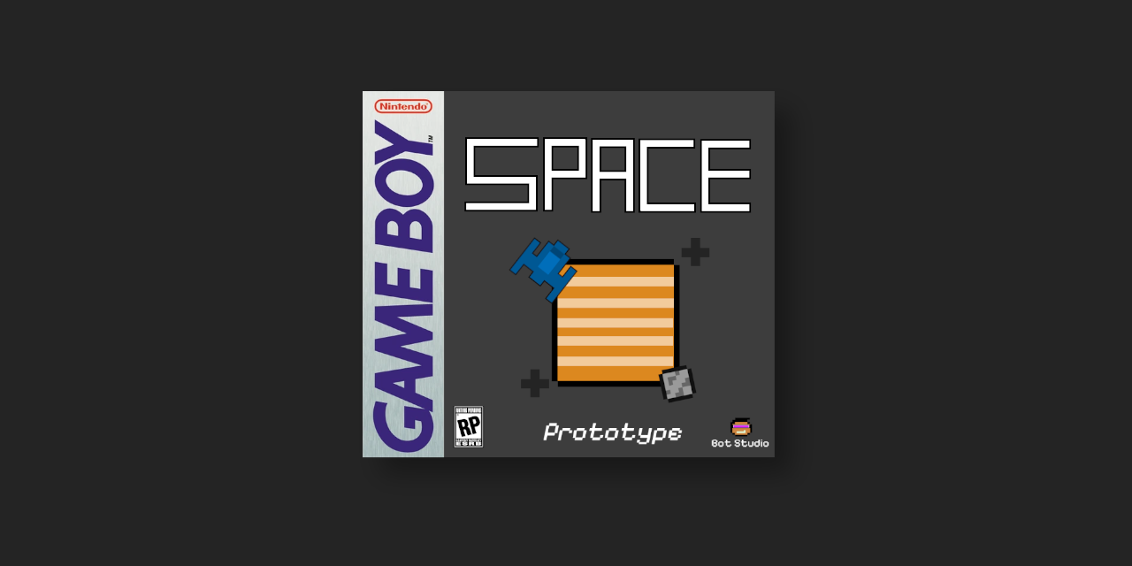 GitHub - BotRandomness/SpaceGB: Space, a lost retro space explorer ...