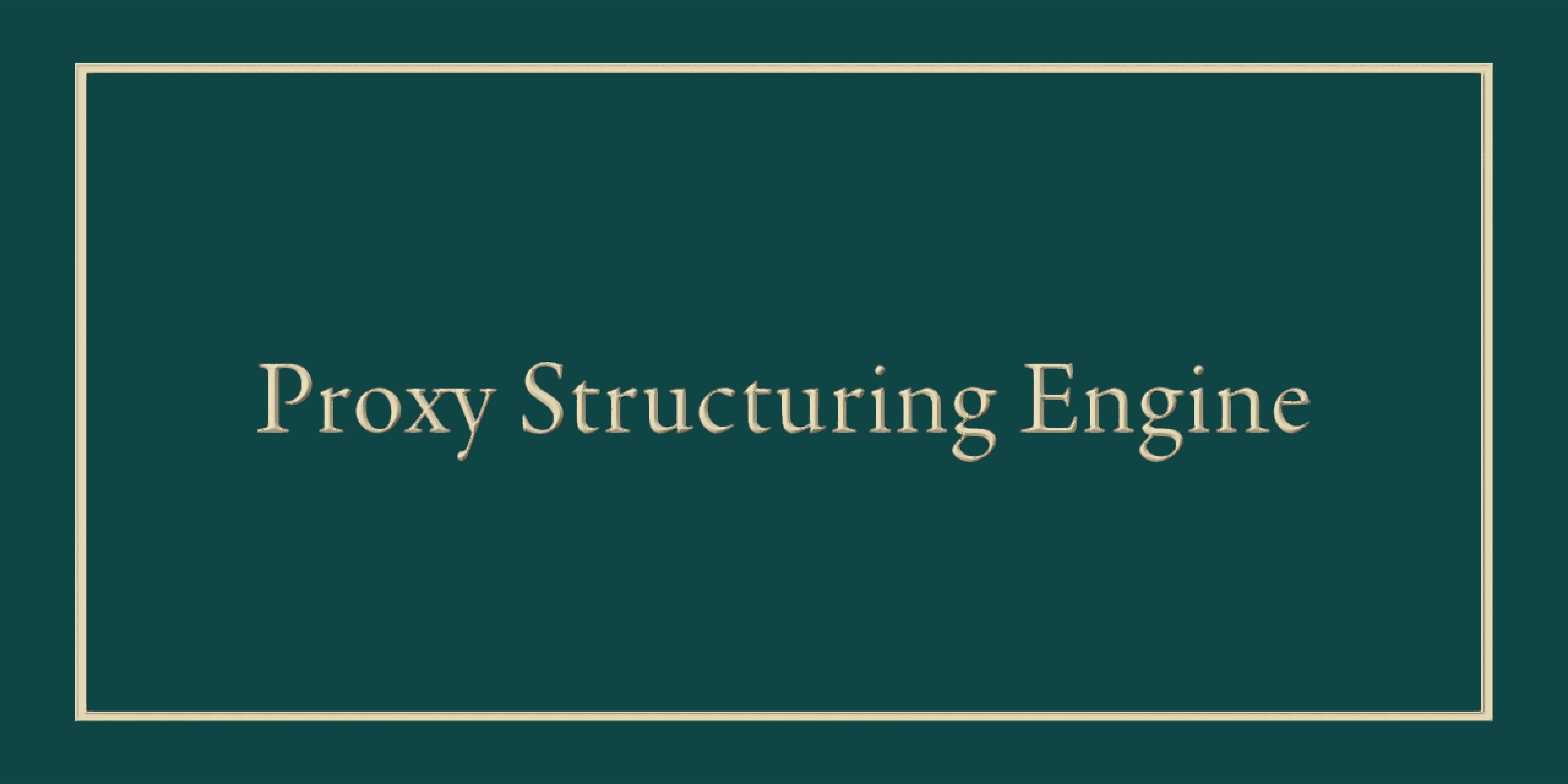 GitHub - TheProxyCompany/proxy-structuring-engine: Guaranteed Structured Output from any ...