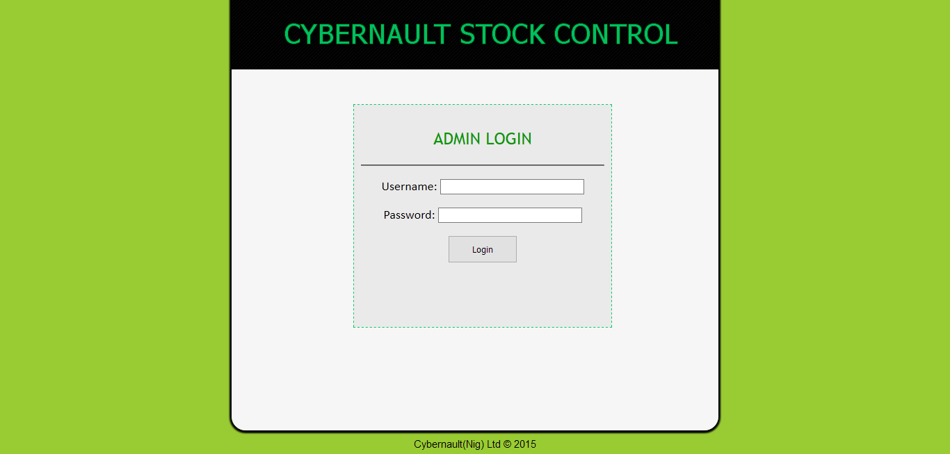 GitHub - sodmond/Stock-Control-System: The Stock Control application is ...
