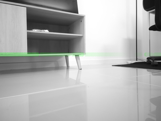 GitHub - peterwallhead/depth-map-overlay: Overlaying distance readings from a 2D LiDAR scanner ...