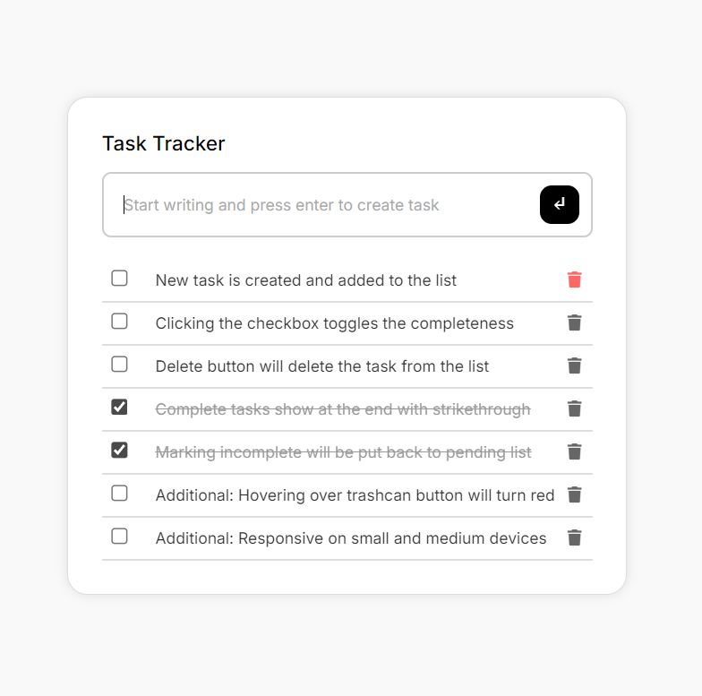 GitHub - pakagronglb/simple-dom-task-tracker: Welcome to the Super ...
