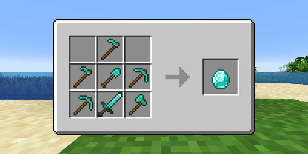 GitHub - not-blue/diamond-recycling: Minecraft data pack adding recipes ...