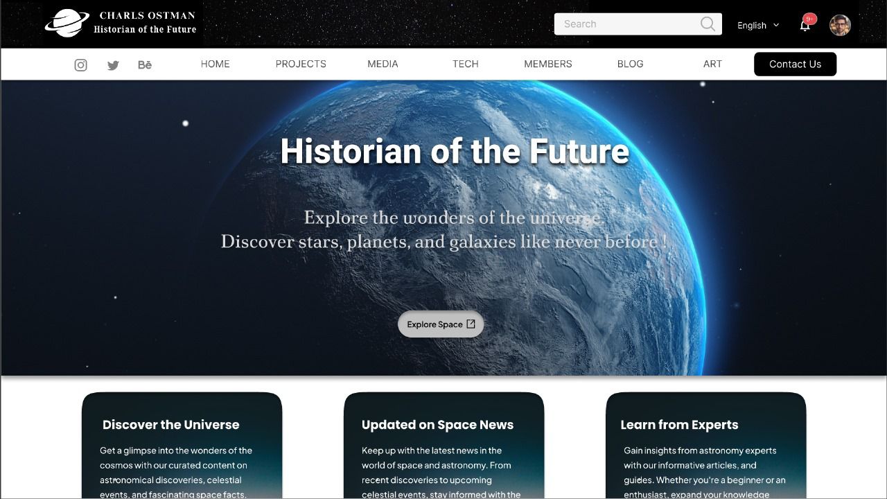 GitHub - VeenathT/Astro-Nots: Website Redesign Project - Figma