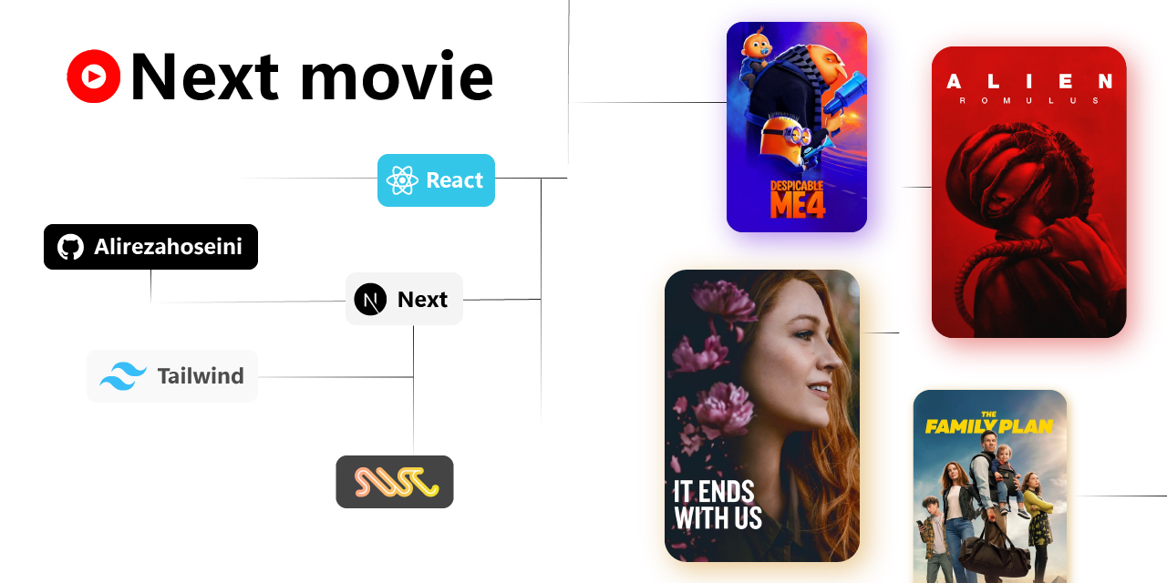 GitHub - alirezahoseini/next-movie: Movies project with Nextjs ...