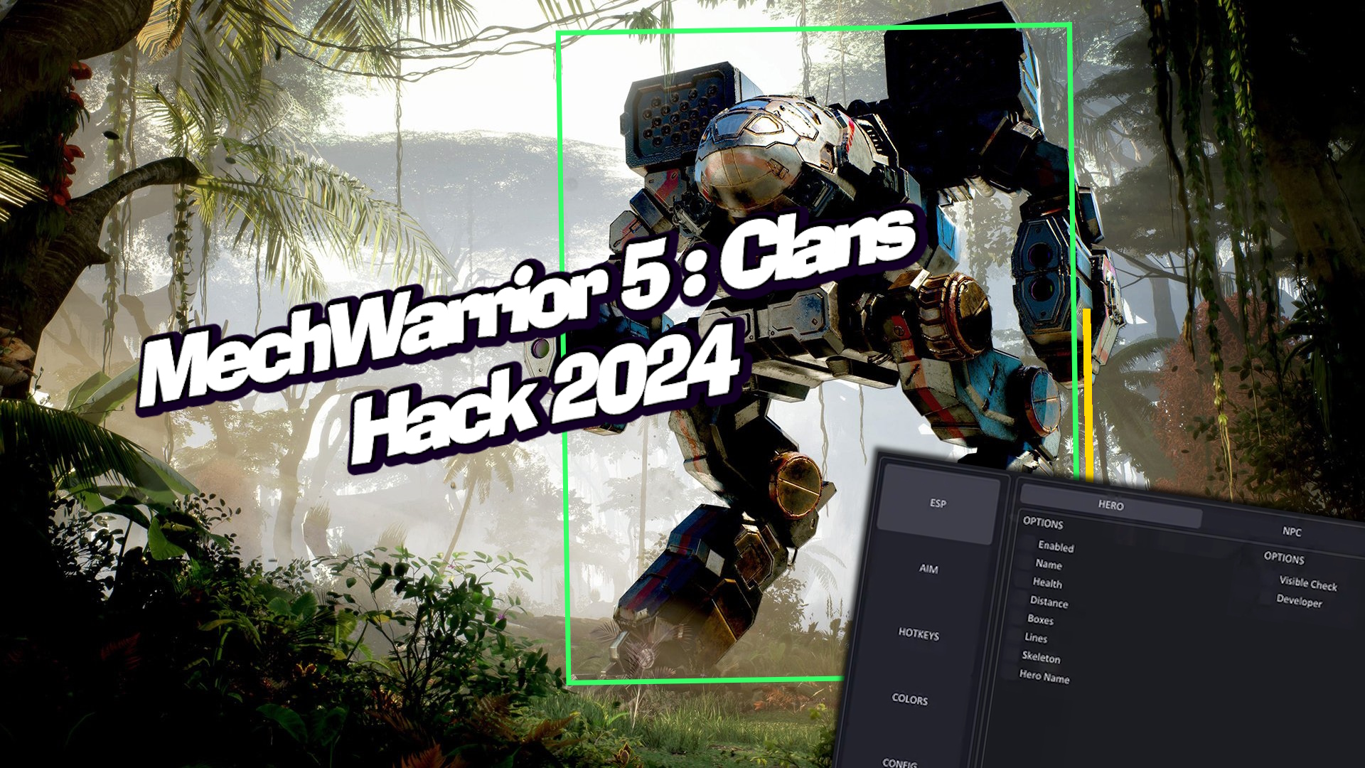 GitHub - HuteqwaqAS/MechWarrior-5-Clans-BIT: Private software BIT for MechWarrior 5: Clans