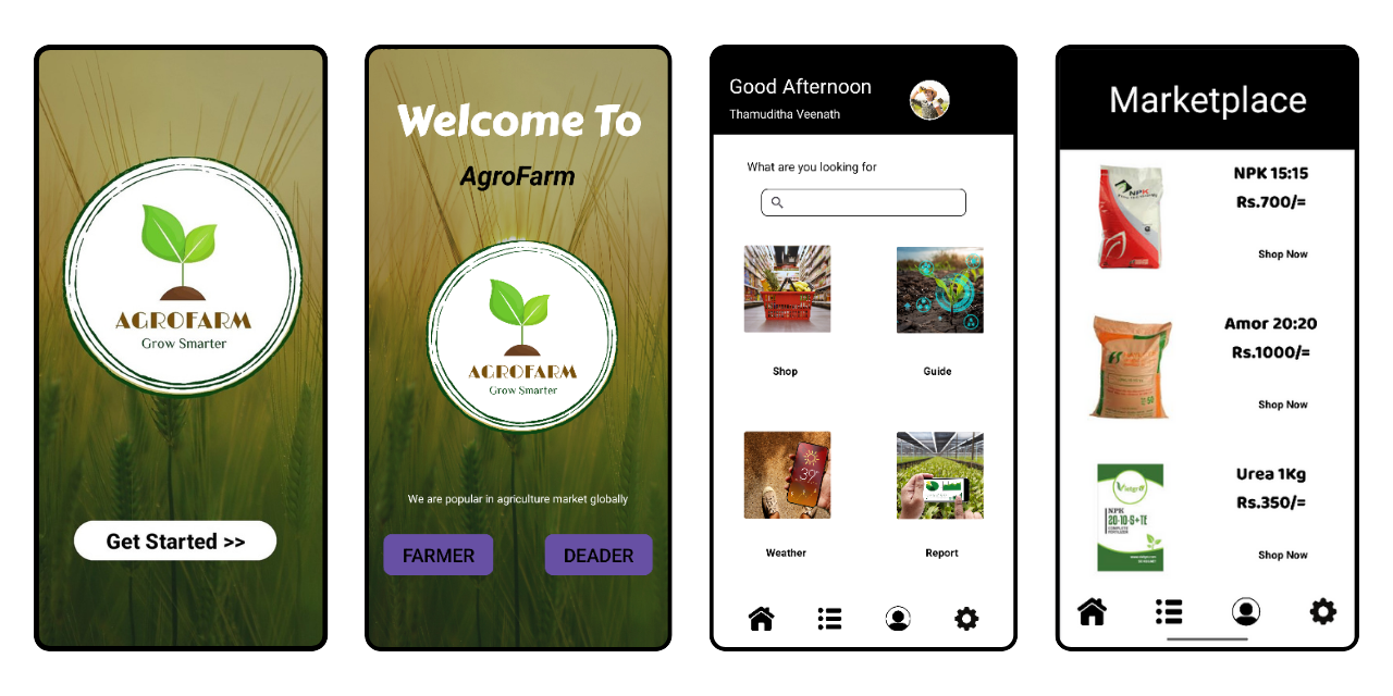 GitHub - VeenathT/AgroFarm: Agricultural Mobile App - Android Studio