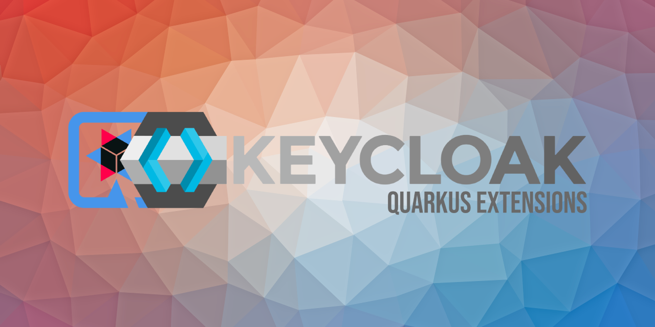 GitHub - mabartos/keycloak-quarkus-extensions: Easy way how to add Quarkus extensions to your ...