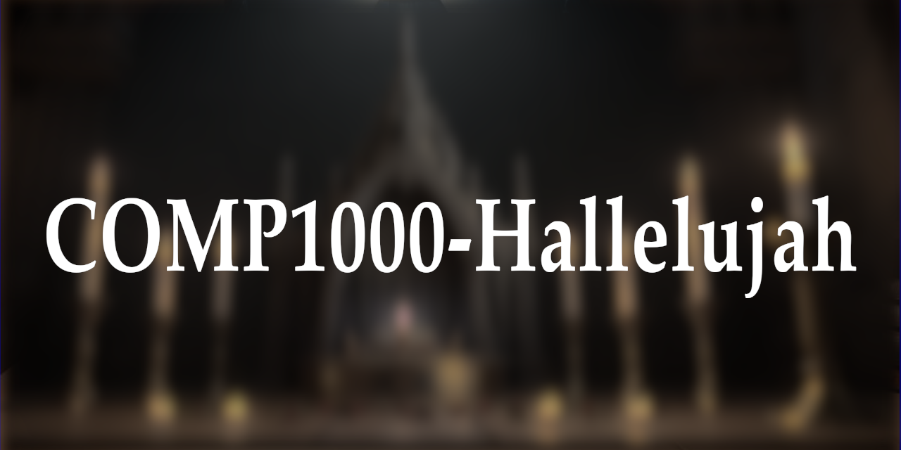 GitHub - TodoLodo/COMP1000-Hallelujah