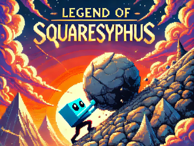 GitHub - ras0k/squaresyphus: a sisyphus incremental game in python