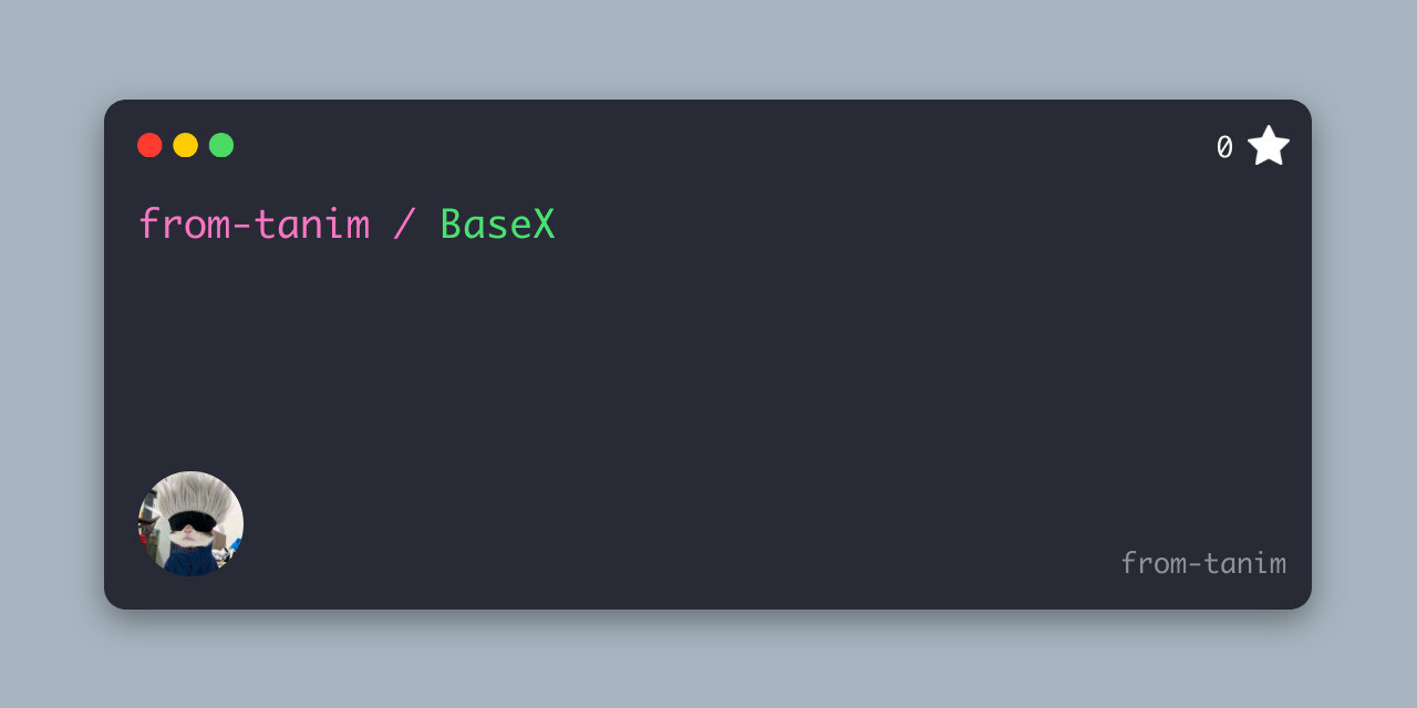 GitHub - from-tanim/BaseXpert