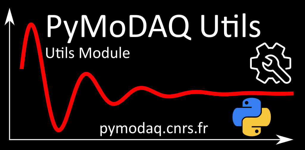 GitHub - PyMoDAQ/pymodaq_utils: Set of utils modules, class and methods for the PyMoDAQ ecosystem