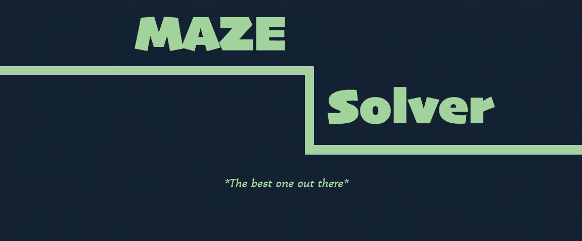 GitHub - jackh54/Maze-Solver: This project is an interactive maze solver application that allows ...