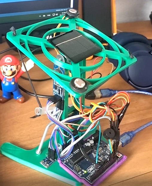 GitHub - Spidoug/Solar-Tracker: The solar tracking system is designed ...