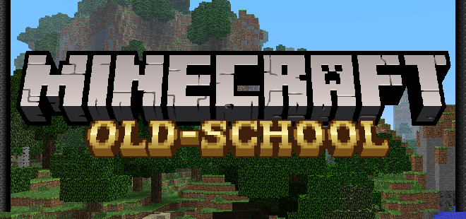 GitHub - SaiyanGonzalez01/Minecraft-Old-School: Minecraft Old-School is the remake of my first ...