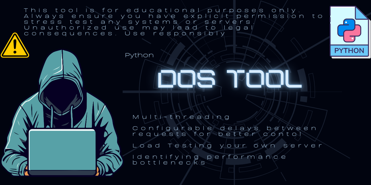 GitHub - MaleeshaUdan/dos-tool: DOS tool developed using python