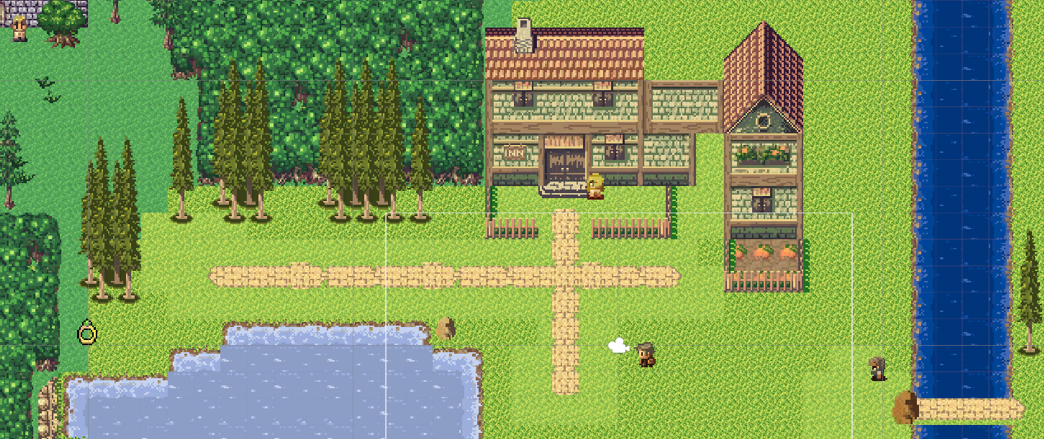 GitHub - ImogenSibley/Unity-2D-Top-Down-Game: This is a 2D top down RPG game made in Unity for ...