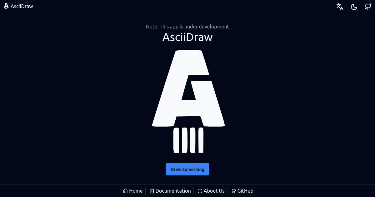 GitHub - asciidraw/asciidraw.github.io: web based application for drawing ASCII diagrams