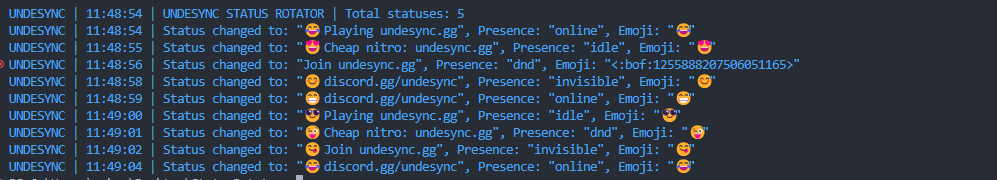 GitHub - raz461/Discord-Status-Rotator