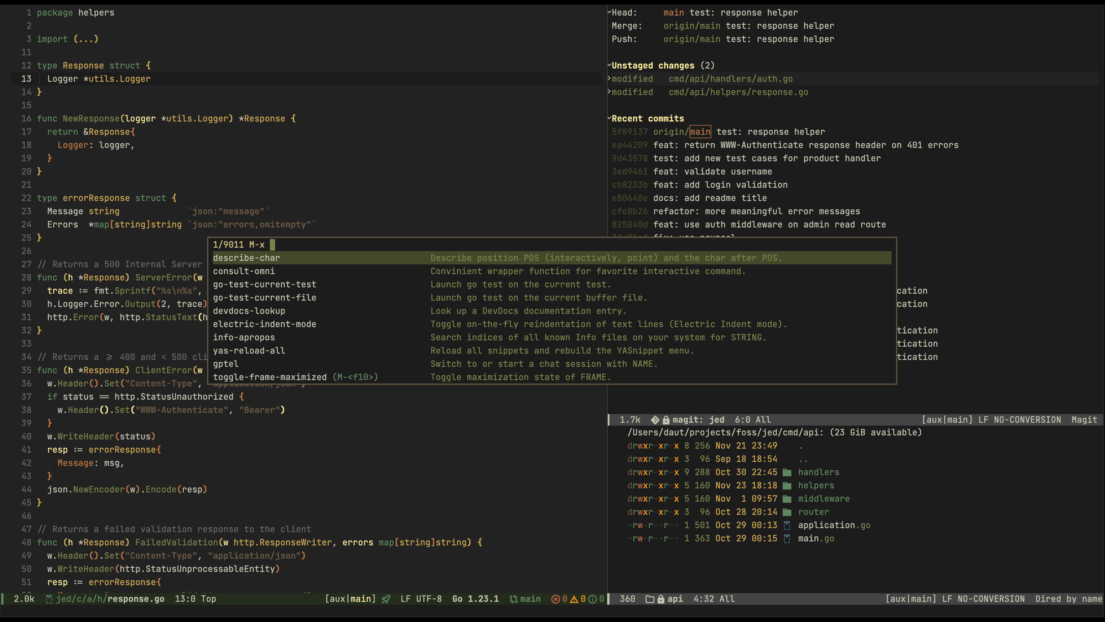 GitHub - daut/miasma-theme.el: 🌲 Emacs color theme inspired by the woods