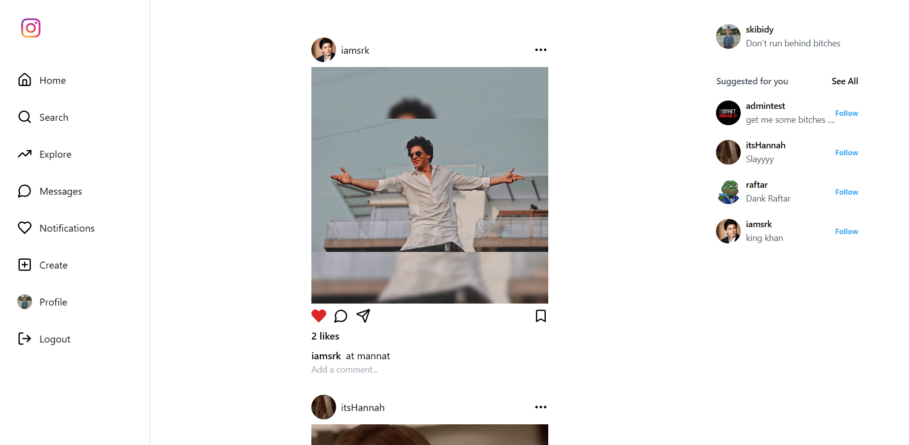 GitHub - adeebkhans/SocialMediaApp: It is a Social Media app with special feature like real time ...