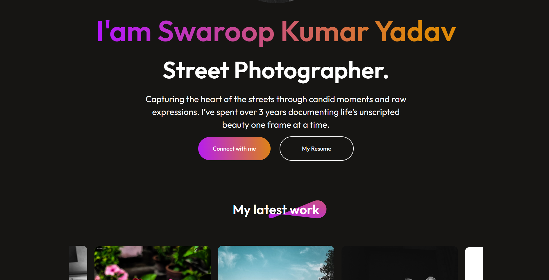 GitHub - S2Sofficial/photography-portfolio: This portfolio website is a platform for displaying ...