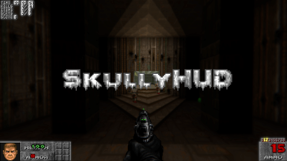 GitHub - SkullGamer205/skully-hud: Minimalistic HUD for DOOM