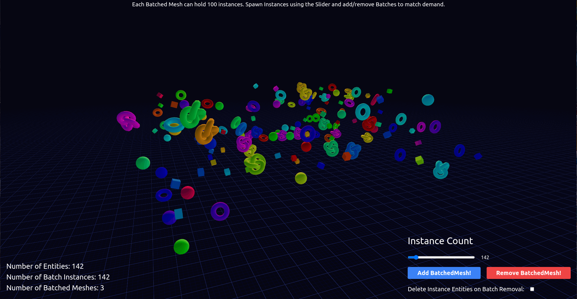 GitHub - Ctrlmonster/koota-batched-mesh