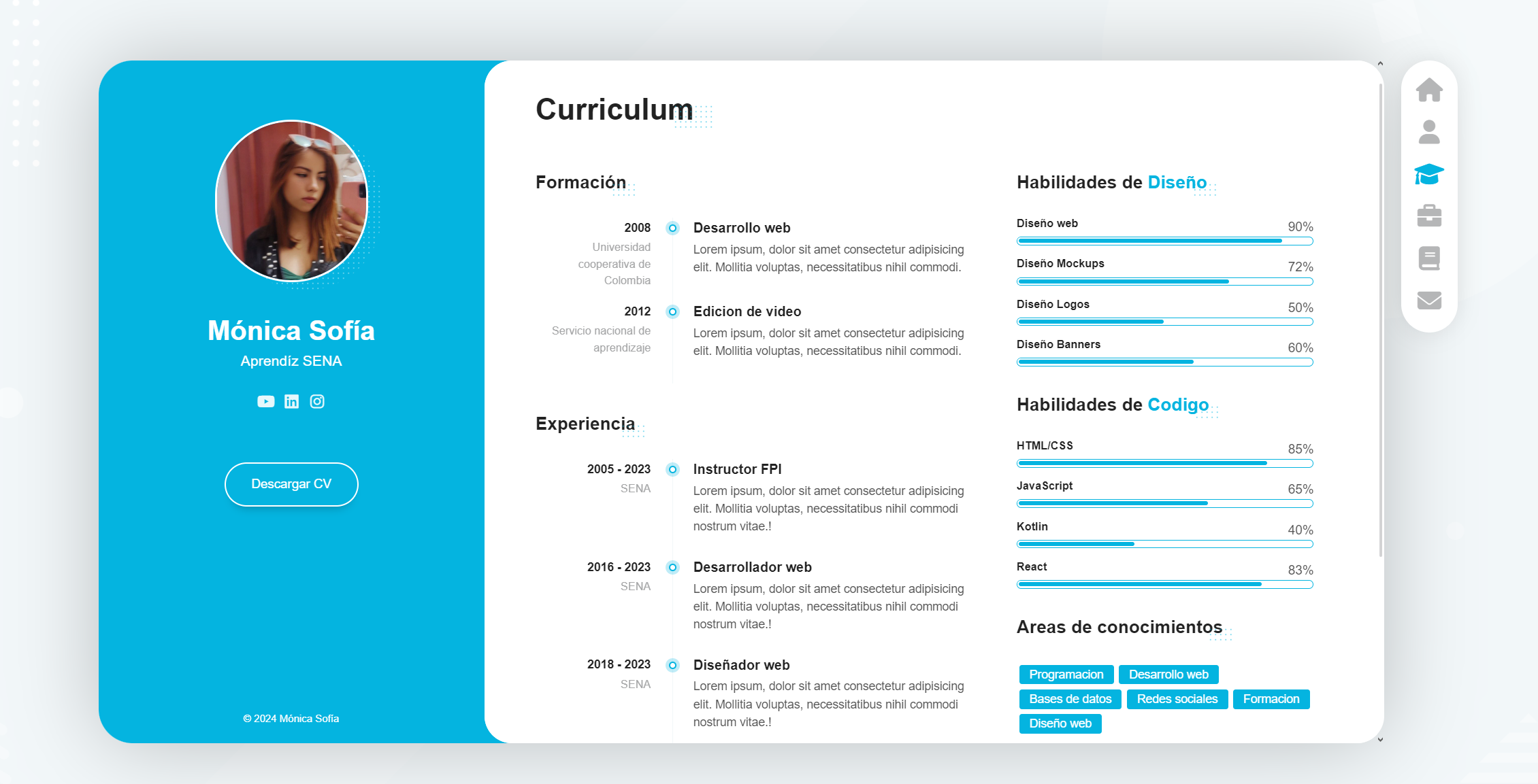 GitHub - monicasofia201/Proyecto_Portafolio: Es un portafolio personal ...