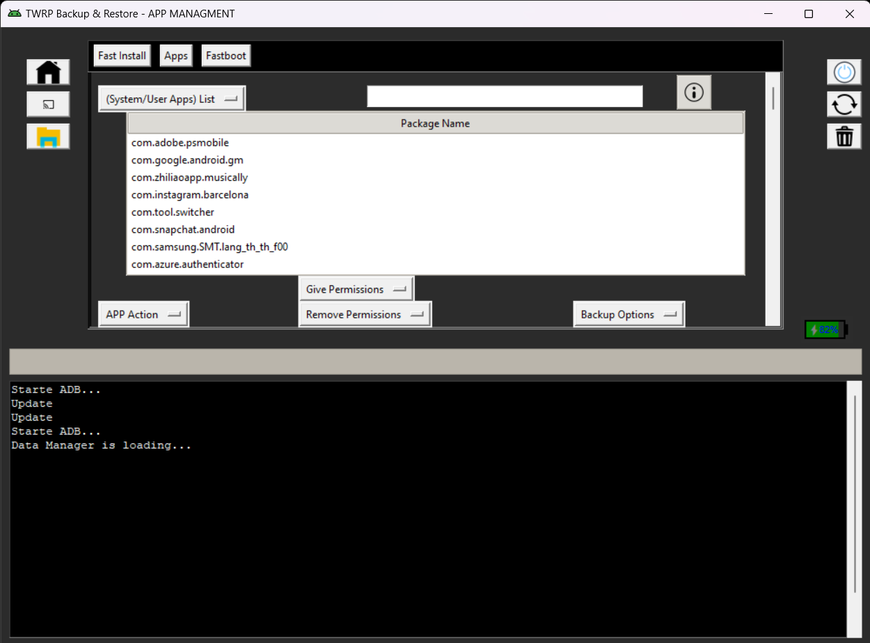 GitHub - escape089/Phone-Controll: This Windows app uses ADB to back up partitions and apps ...