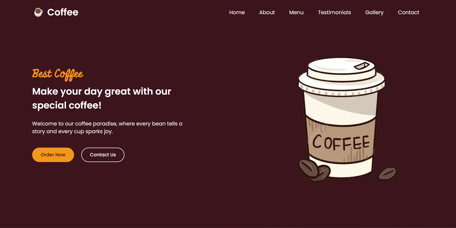 GitHub - Karthik2040/coffee-shop-UI-design