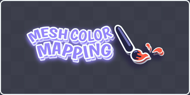 GitHub - FlexYourBrain/sample-mesh-color-mapping: Mesh color mapping in ...