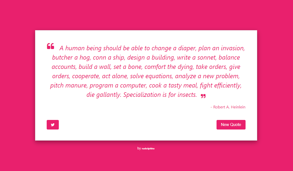 GitHub - rudolphh/design-love: Random design quotes using javascript ...