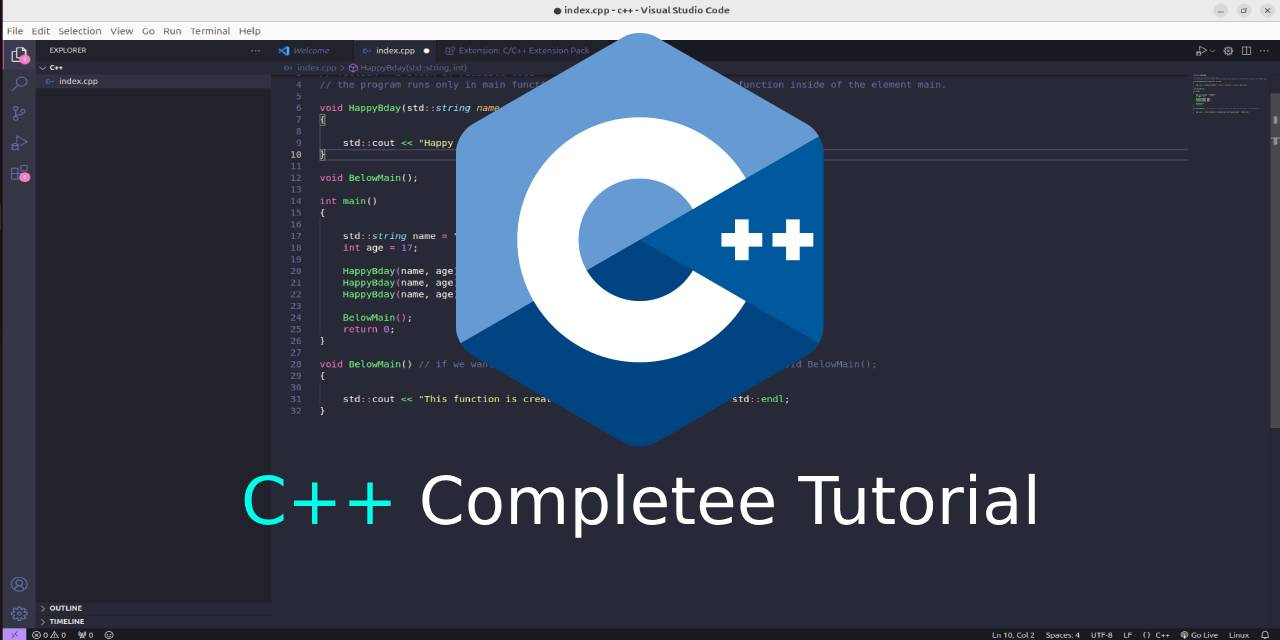 Complete_CPP/11. If statements at main · TomasMusi/Complete_CPP · GitHub