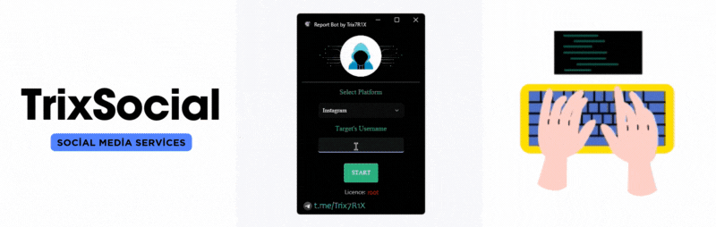 GitHub - Getfastit/TikTok-Report-Bot: instagram report bot, telegram ...
